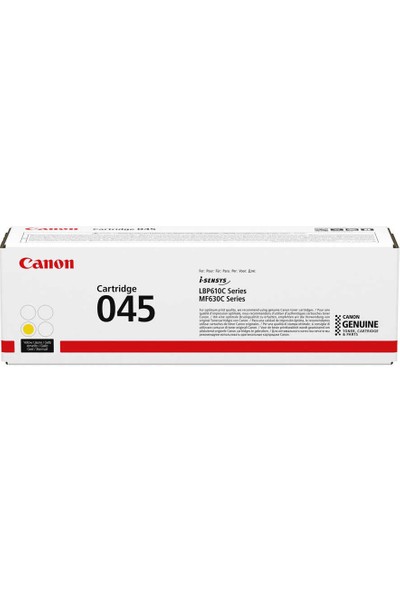 Canon CRG-045 Sarı Orj. Toner
