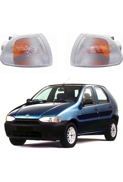 Maxtell Fiat Palio Sağ Sol Ön Sinyal Takımı