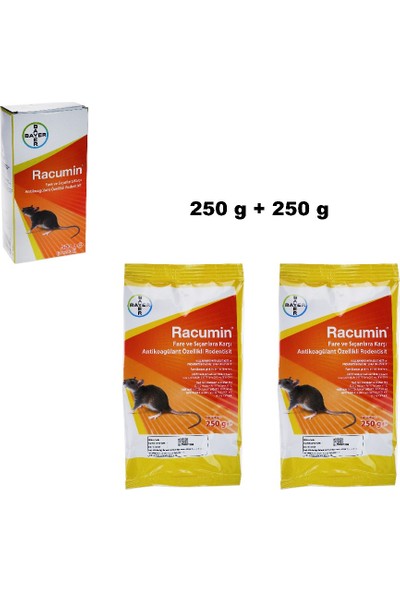 Racumin 250 gr x 2 Racumin 250 gr x 2