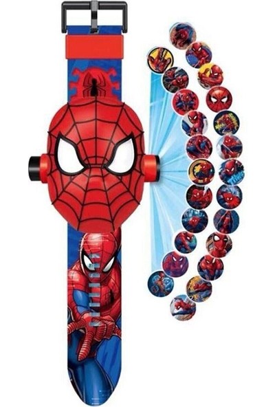 Spiderman Örümcek Adam Karakterli Projeksiyonlu Spiderman Örümcek Adam Karakterli Projeksiyonlu