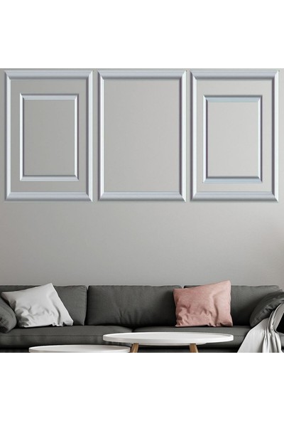 Decogold Dekoratif Boyanabilir Duvar Çıtası Hazır Kesim 2 cm Decogold Dekoratif Boyanabilir Duvar Çıtası Hazır Kesim 2 cm