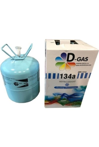 D-Gas Klima Gazı 13.6kğ R134A D-Gas Klima Gazı 13.6kğ R134A