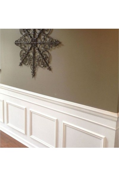 Dekoratif Hazır Kesimli Antre ve Koridor Çerçevesi 2,5 cm Çıta