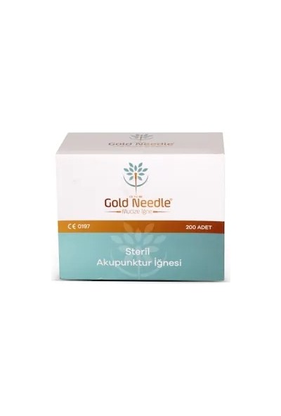 Gold Needle Akupunktur Iğnesikuru Iğne,acupuncture Needle 0.25*25MM Gold Needle Akupunktur Iğnesikuru Iğne,acupuncture Needle 0.25*25MM