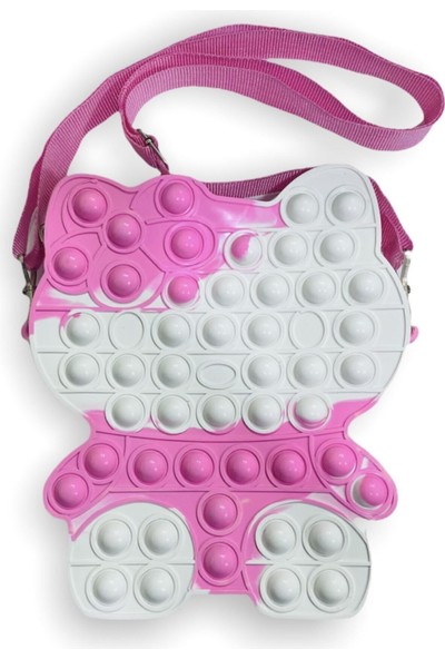 Toys And More Popit Hello Kitty Askılı Çanta Pembe Beyaz Pop It Hello Kiti Toys And More Popit Hello Kitty Askılı Çanta Pembe Beyaz Pop It Hello Kiti