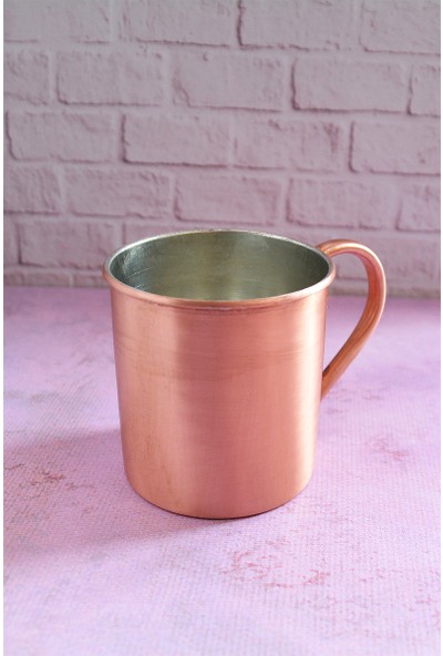 Bakır Kupa Bardak