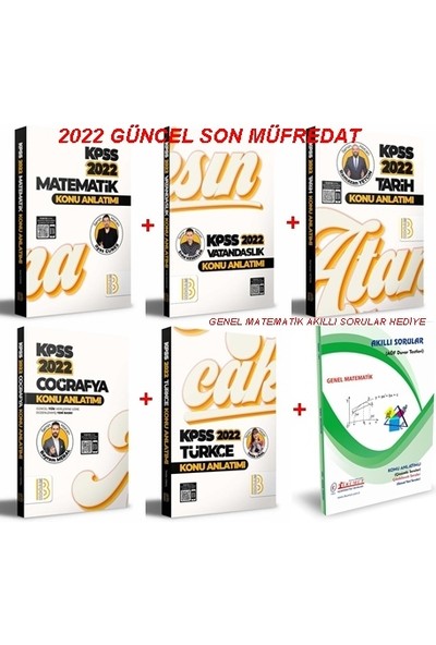 Benim Hocam Yayınları Kpss Lisans Benim Hocam Full Set Konu Anlatımı 2022