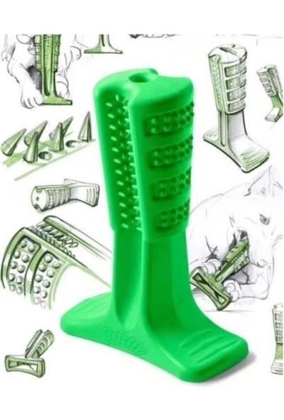 Sin@rasta Köpek Diş Fırçası Isırma Aparatı Diş Kaşıma Oyuncağı Küçük Boy Sin@rasta Köpek Diş Fırçası Isırma Aparatı Diş Kaşıma Oyuncağı Küçük Boy