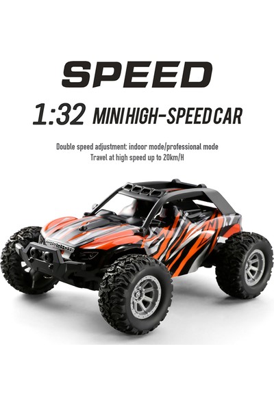Buyfun S801 1/32 2WD 20KM/H 2.4ghz Mini Yüksek Hızlı Araba (Yurt Dışından)