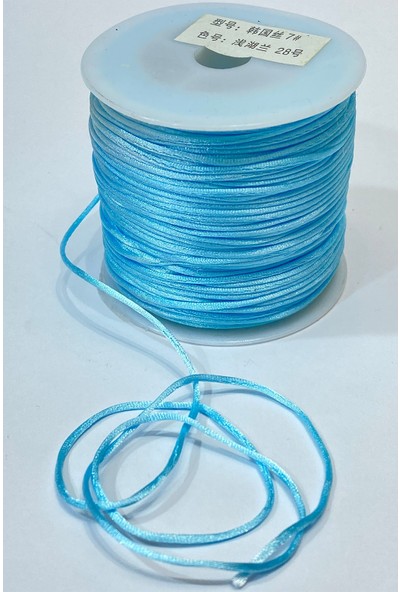 Bebe Mavi Ince Birit Iplik 10 mt Bebe Mavi Ince Birit Iplik 10 mt