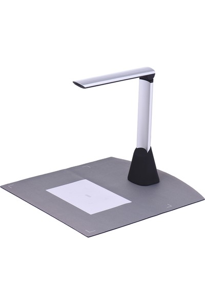 Buyfun Ayarlanabilir Hd 10MP USB Belge Tarayıcı -Siyah (Yurt Dışından)