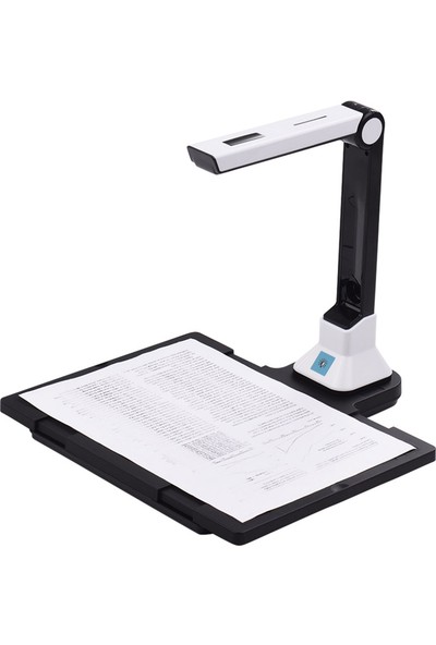 Buyfun BK50 Taşınabilir 10 Mp Belge Tarayıcı -Siyah/beyaz (Yurt Dışından)