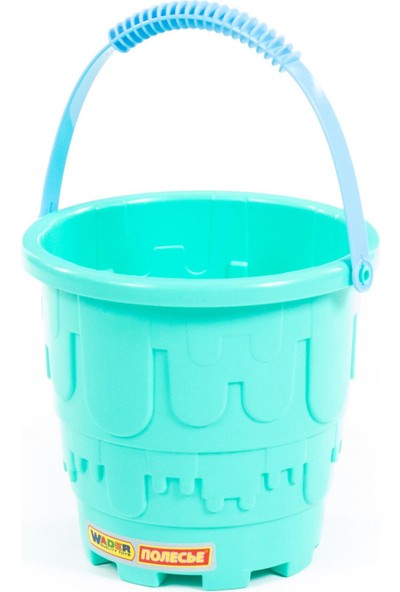 Polesie Şato Kum Kovası Büyük Mavi