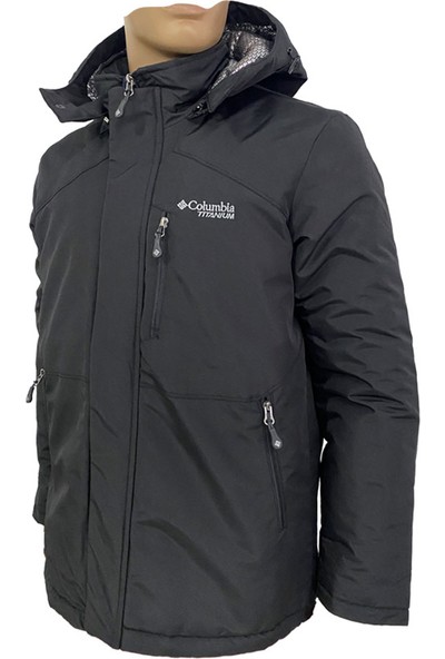 Outdoor Erkek Kışlık Snowz - Columbia Mont Parka M Siyah Outdoor Erkek Kışlık Snowz - Columbia Mont Parka M Siyah