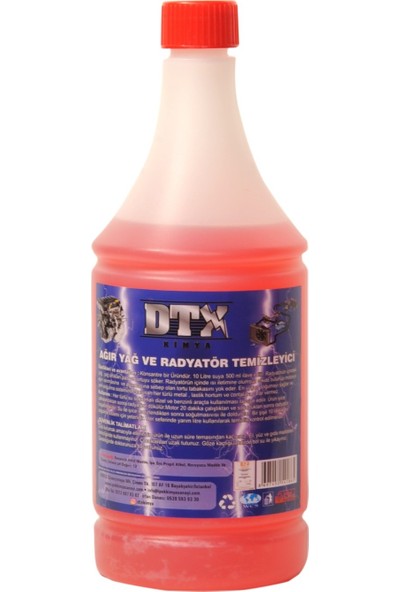 Dtx Kimya Yağ Sökücü ve Radyatör Temizleme Spreyi 500 ml Dtx Kimya Yağ Sökücü ve Radyatör Temizleme Spreyi 500 ml