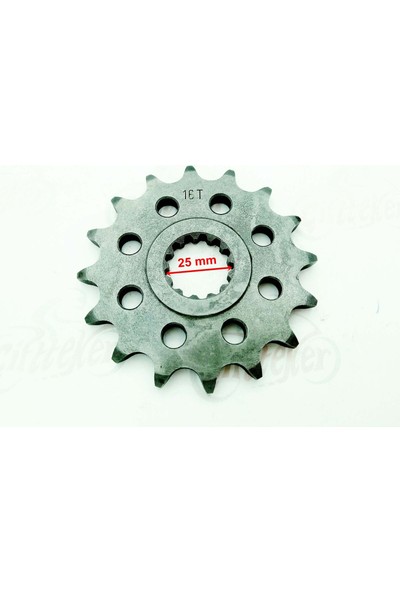 Tümopar Ön Dişli 16T 520 Zincir Için Kawasaki Zx-6r Ninja(07-15) Zx-6r 63 Tümopar Ön Dişli 16T 520 Zincir Için Kawasaki Zx-6r Ninja(07-15) Zx-6r 63