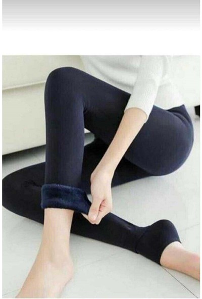 Larosa Kadın Kışlık Ekstra Peluş Parlak Termal Tayt Larosa Kadın Kışlık Ekstra Peluş Parlak Termal Tayt