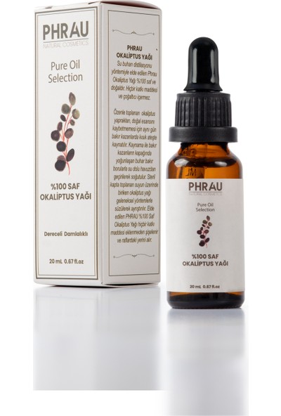 %100 Saf ve Doğal Okaliptus Uçucu Yağı 20 ml %100 Saf ve Doğal Okaliptus Uçucu Yağı 20 ml