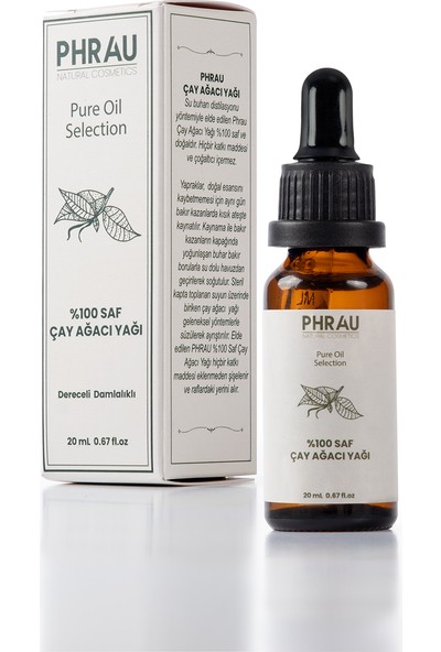 %100 Saf ve Doğal Çay Ağacı Uçucu Yağı 20 ml %100 Saf ve Doğal Çay Ağacı Uçucu Yağı 20 ml