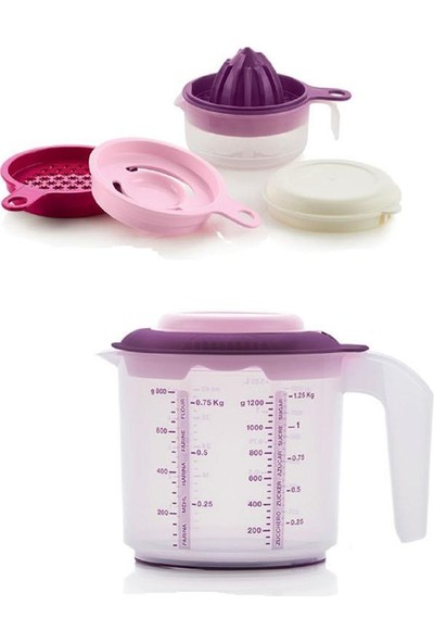 Tupperware Karıştır Sakla 1,25L Mor+ Mutfak Incisi Mor Tupperware Karıştır Sakla 1,25L Mor+ Mutfak Incisi Mor