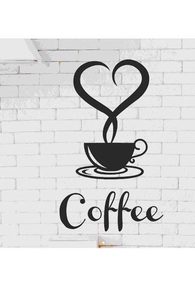 Hediye Kumsalı Kalp Coffee Duvar Dekorasyonu Hediye Kumsalı Kalp Coffee Duvar Dekorasyonu
