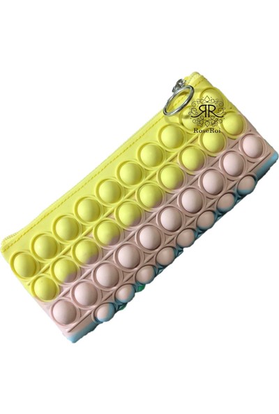 Roseroi Pop It Push Bubble Fidget Kalemlik Oyuncak Popit Soft Kalem Kutu Zihinsel Stres Oyunu Roseroi Pop It Push Bubble Fidget Kalemlik Oyuncak Popit Soft Kalem Kutu Zihinsel Stres Oyunu