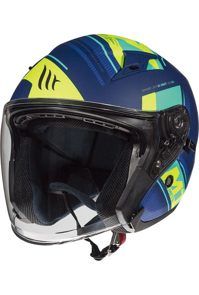 mt Yarım Kask Jet Avenue -Sv- Sıdeway J3 Mat Flo Yellow __s__ Pol mt Yarım Kask Jet Avenue -Sv- Sıdeway J3 Mat Flo Yellow __s__ Pol