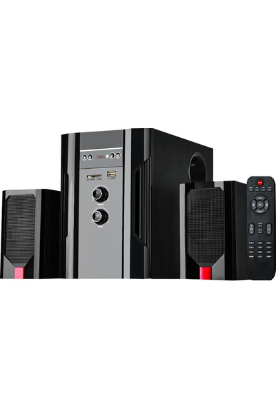 Jameson Ses Sistemi 2+1 Fm/sd/usb/bt 330W Kumanda Jameson JSM-260BT