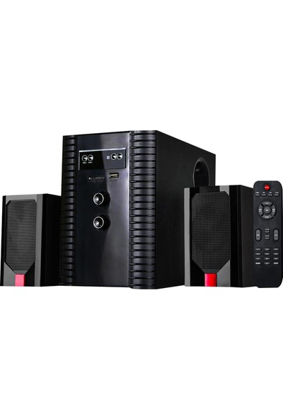 Jameson Ses Sistemi 2+1 Fm/sd/usb/bt 330W Kumanda Jameson JSM-270BT