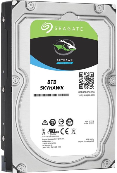 Seagate Harddisk 8tb 7/24 Seagate Skyhawk Seagate Harddisk 8tb 7/24 Seagate Skyhawk