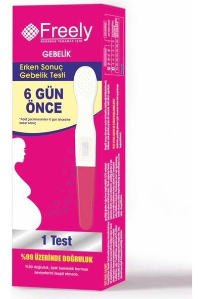 Freely Erken Hamilelik Testi Freely Erken Hamilelik Testi