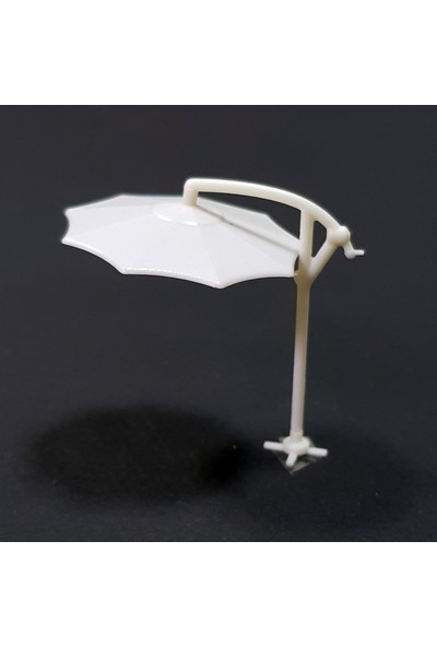 Vox Art 2'li Maket Ayaklı Şemsiye 1:100 Ölçek (VIM-151)