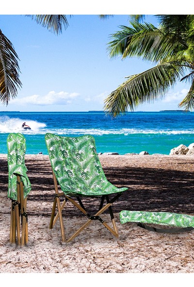 Ahşap Kelebek Kamp Sandalyesi Ahşap Kelebek Kamp Sandalyesi