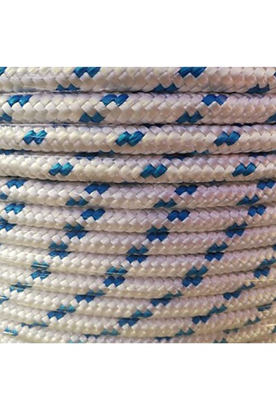 8 mm 100 Metre Iskota Ip Halat Ipi Çadır Branda Ipi Tente Bağlama Ipi Salıncak Ipi 8 mm 100 Metre