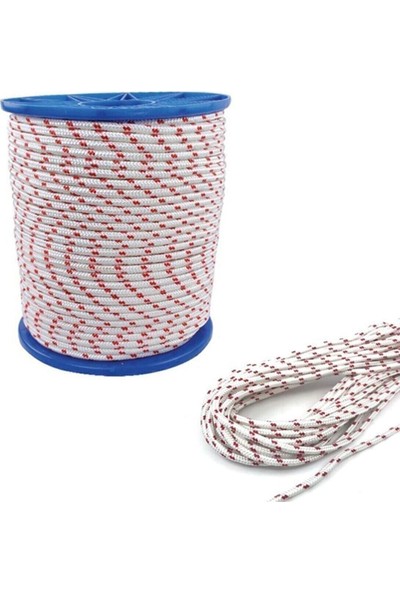 10 mm 80 Metre Iskota Ip Halat Ipi Çadır Branda Ipi Tente Bağlama Ipi Salıncak Ipi 10 mm 80 Metre