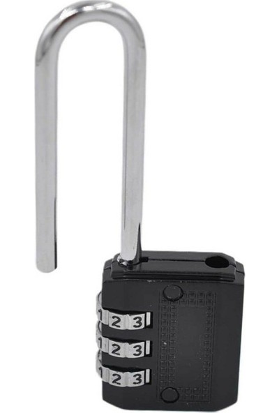 Tudor Uzun Şifreli Asma Kilit 38 mm