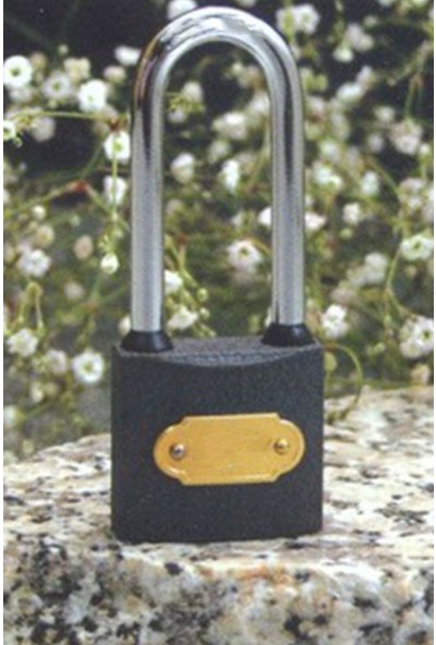 Tudor 32MM Döküm Gövde Uzun Boy Anahtarlı Asma Kilit, Tam Boy Tudor 32MM Döküm Gövde Uzun Boy Anahtarlı Asma Kilit, Tam Boy