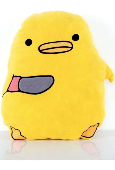 Arya Artskin Çocuk Belalı Civciv Peluş Yastık Oyuncak 40 cm