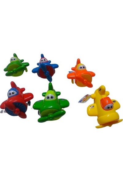 Cosby Neşeli Uçaklar 6'lı Set