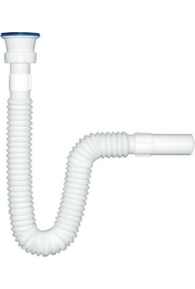 Uzun Körüklü Lavabo Sifonu Lavabo Gider Borusu Uzun Körüklü Lavabo Sifonu Lavabo Gider Borusu
