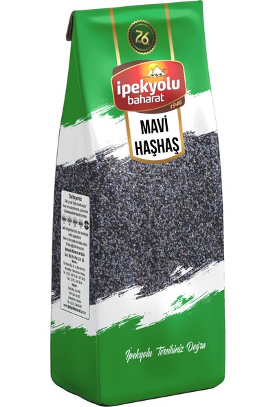 Ipekyolu Baharat Mavi Haşhaş 80 gr Ipekyolu Baharat Mavi Haşhaş 80 gr