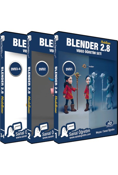 Sanal Öğretim Blender 2.8 Modelleme Video Ders Eğitim Seti Sanal Öğretim Blender 2.8 Modelleme Video Ders Eğitim Seti