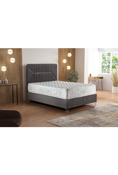 Sleepbucks Hypnose Set Baza+Başlık+Pocket Yaylı Visco Yatak Sleepbucks Hypnose Set Baza+Başlık+Pocket Yaylı Visco Yatak