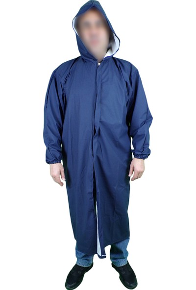 Viyoly Pvc Su Geçirmez Balıkçı Yağmurluğu - Lacivert