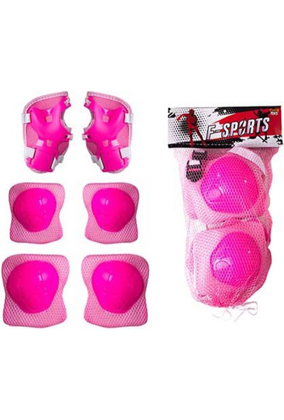 Furkan Toys F-Sports Çocuk Koruyucu Dizlik Dirseklik Seti Furkan Toys F-Sports Çocuk Koruyucu Dizlik Dirseklik Seti