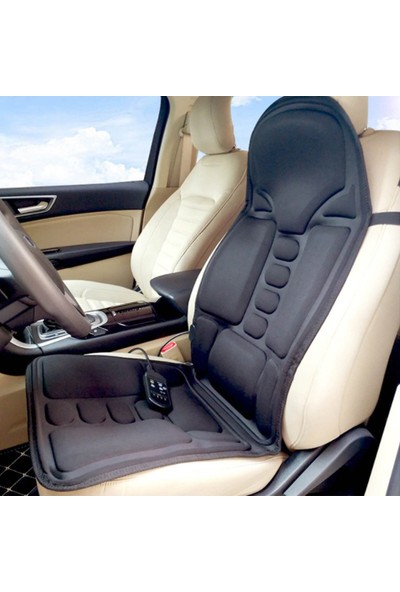 Isıtmalı Taşınabilir Titreşimli Oto Koltuk Masaj Minderi Isıtmalı Taşınabilir Titreşimli Oto Koltuk Masaj Minderi