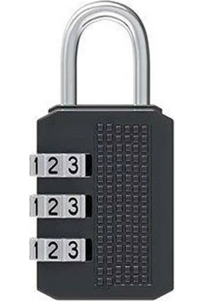 Tudor Şifreli Asma Kilit 32 mm