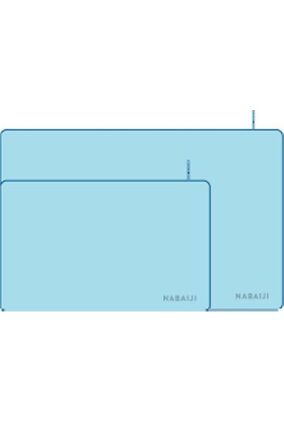 Nabaiji Mikrofiber Plaj Havlusu - L - Mavi - 80 x 130 cm Nabaiji Nabaiji Mikrofiber Plaj Havlusu - L - Mavi - 80 x 130 cm Nabaiji