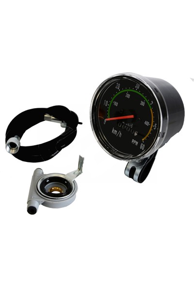 32362 Mekanik Kilometre 60' Lık [yuvarlak Model] RCTS-390