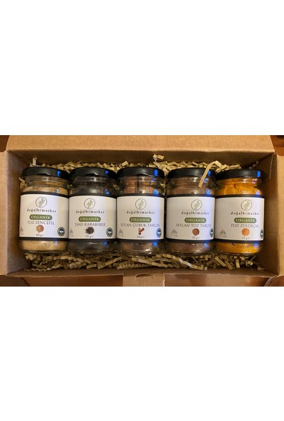 Doğal Bi Market Baharat Seti